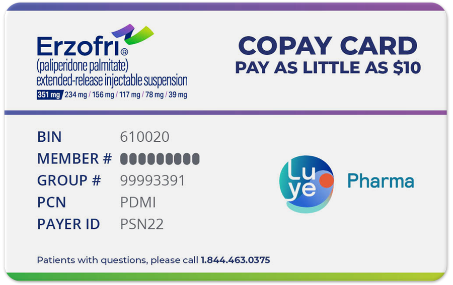 Erzofri® Patient Support – Copay, Coverage & Resources